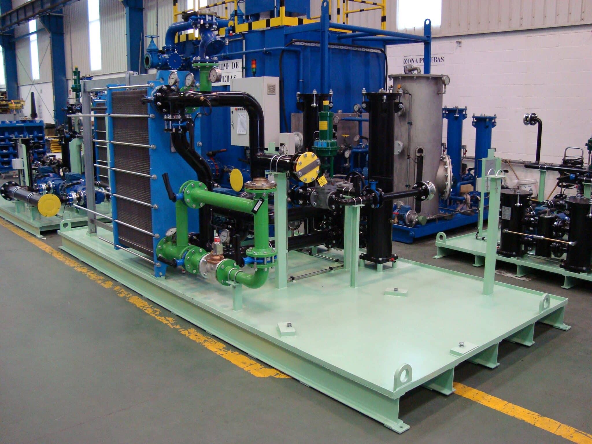 Systèmes de circulation d'huile - Nortek